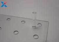 China Transparent  Acrylic Flower Box 16 Holes With Lid For Roses Flowers for sale