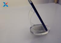 China Commercial Acrylic Cell Phone Holder Rack , Clear Acrylic Cell Phone Stand for sale