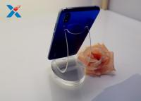 China Commercial Acrylic Cell Phone Holder Rack , Clear Acrylic Cell Phone Stand for sale