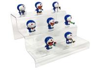 China 3 Tier Acrylic Display Rack , Acrylic Counter Display Stands Good Chemical Resisdence for sale