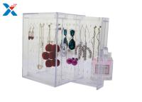 China Home Acrylic Jewelry Organizer Clear Acrylic Jewelry Box Organizer For Watches / Bracelets for sale