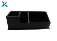 China Desktop File Acrylic Desk Organizer For Pencil / Documents Storage for sale