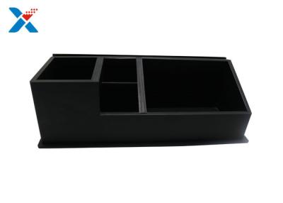 China Desktop File Acrylic Desk Organizer For Pencil / Documents Storage for sale
