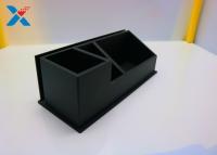 China Desktop File Acrylic Desk Organizer For Pencil / Documents Storage for sale