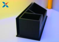 China Desktop File Acrylic Desk Organizer For Pencil / Documents Storage for sale