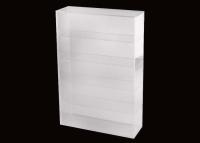 China 5 Layer Clear Acrylic Display Stands Airplane Cars Model Storage Rack Customised for sale