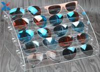 China Acrylic Sunglasses Display Stand , Retail Store Acrylic Eyewear Displays for sale