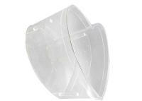 China Gifts Packing Square Acrylic Box , Luxury Love Heart Shape Acrylic Box For Roses for sale