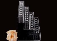 China 4 Floor Acrylic Display Stands Holder Plexiglass Lip Gloss Display Environment - Friendly for sale