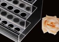 China 4 Floor Acrylic Display Stands Holder Plexiglass Lip Gloss Display Environment - Friendly for sale