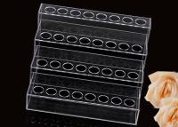 China 4 Floor Acrylic Display Stands Holder Plexiglass Lip Gloss Display Environment - Friendly for sale