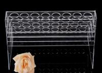 China 4 Floor Acrylic Display Stands Holder Plexiglass Lip Gloss Display Environment - Friendly for sale
