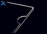 China Vertical Plastic Double Sided Sign Holder , Acrylic Holder Stand 8.5
