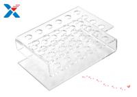 China Eyebrow Pencil Acrylic Display Rack Desktop Acrylic Pen Holder Recyclable for sale