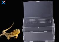 China Customized Clear Acrylic Furniture , Acrylic Reptile Box OEM / ODM Available for sale