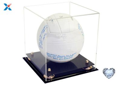 China Multi Functional Acrylic Packaging Box , Acrylic Display Box For Basketball / Soccer for sale