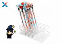 China Eyebrow Pencil Acrylic Display Rack Desktop Acrylic Pen Holder Recyclable for sale