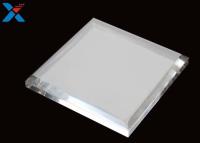 China Custom Shape Acrylic Display Stands / Clear Plexiglass Jewelry Display for sale