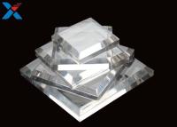 China Custom Shape Acrylic Display Stands / Clear Plexiglass Jewelry Display for sale