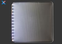 China Clear Acrylic Light Guide Panel / LED Acrylic Light Panels For Outdoor Display Box for sale