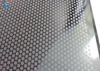 China Clear Acrylic Light Guide Panel / LED Acrylic Light Panels For Outdoor Display Box for sale