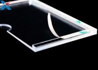 China Horizontal Acrylic Double Sided Poster Holder Transparent Organic Photo Insert Box for sale