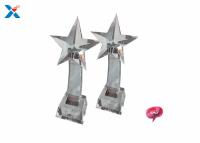 China Eco Friendly Acrylic Shapes Craft Trophy Souvenir Awards Prize Cup With Characters Printing for sale