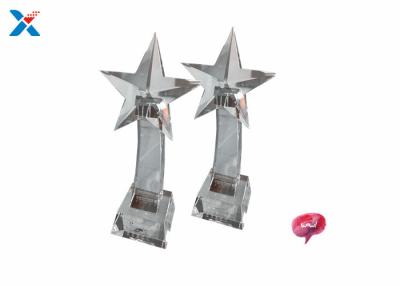 China Eco Friendly Acrylic Shapes Craft Trophy Souvenir Awards Prize Cup With Characters Printing for sale