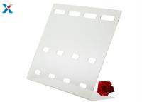 China L Shape Countertop Acrylic Display Stands For Neck Tie Recyclable Non - Toxic for sale