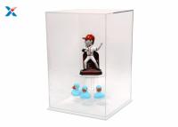 China Customized Clear Acrylic Display Boxes , Acrylic Display Cube For Dustproof Protection Toy for sale