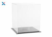 China Recyclable Clear Acrylic Display Case For Basketball Baseball Football Soccer for sale