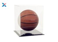 China Recyclable Clear Acrylic Display Case For Basketball Baseball Football Soccer for sale