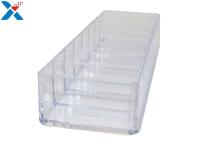 China Customized Acrylic Makeup Organiser For Tea Storage Box / Coffee Holder for sale
