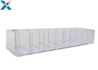 China Customized Acrylic Makeup Organiser For Tea Storage Box / Coffee Holder for sale