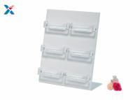 China Plexiglass / Acrylic Business Card Holder , 6 Pockets Acrylic Document Holder for sale