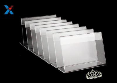 China Commercial Acrylic Display Stands Acrylic Business Card Display Holder Durable for sale