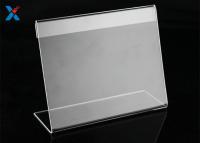 China Commercial Acrylic Display Stands Acrylic Business Card Display Holder Durable for sale