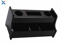 China Light Weight Acrylic Display Rack Acrylic Microphone Stand For KTV Non Flammable for sale