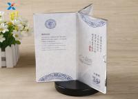 China Six Sided Rotatable Acrylic Sign Holders Leaflet Display Stand With Round Base for sale