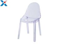 China Fashion Acrylic Office Chair / Clear Acrylic Desk Chair For Nordic Office Room for sale