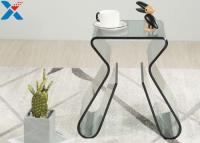 China Fashion Personality Clear Acrylic Table , Transparent Coffee Table Thickness Customized for sale