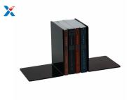China Eco Friendly Clear Acrylic Bookends , Acrylic Book Stand Organizer For Book Displaying for sale