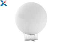 China Football / Acrylic Basketball Holder Display , Volleyball  Acrylic Sphere Stands for sale