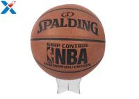 China Football / Acrylic Basketball Holder Display , Volleyball  Acrylic Sphere Stands for sale