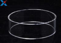 China Round Acrylic Ball Display Stand , Basketball Football Sports Ball Display Rack for sale