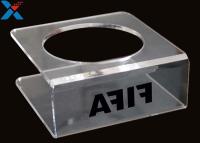 China Ball Bracket Acrylic Product Display Stand , Custom Perspex Display Stand for sale