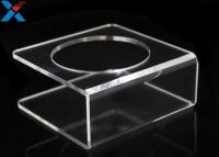 China Ball Bracket Acrylic Product Display Stand , Custom Perspex Display Stand for sale