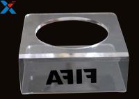 China Ball Bracket Acrylic Product Display Stand , Custom Perspex Display Stand for sale