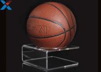 China Ball Bracket Acrylic Product Display Stand , Custom Perspex Display Stand for sale