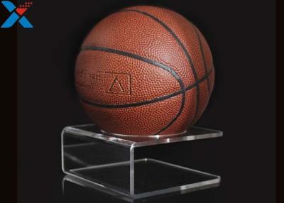 China Ball Bracket Acrylic Product Display Stand , Custom Perspex Display Stand for sale